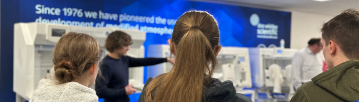 Exploring Bioscience Pathways: York St John University visit to DWS